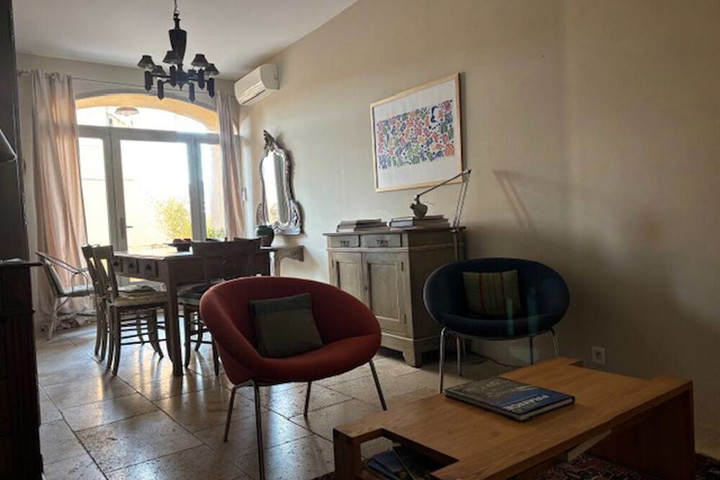 The Music Room - A Charming Studio With Terrace In The Village Of Lourmarin - Lourmarin
