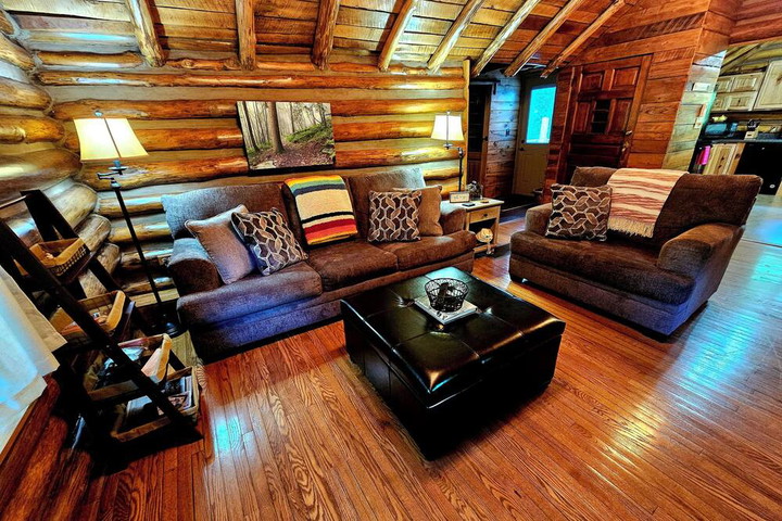 Cozy Log Cabin With Hot Tub In Markleysburg! - Ohiopyle, PA