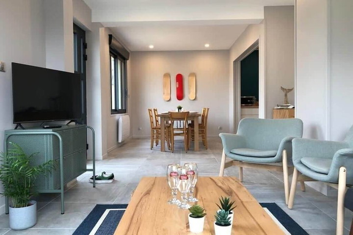 Gîte La Maison Verte En Baie De Somme - Berck