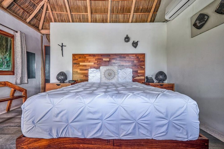 Tropical Room With Palapa - Nuevo Vallarta
