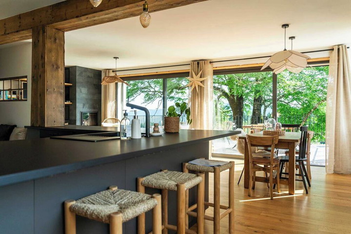 Gîte D'exception Avec Vue Panoramique - Jura