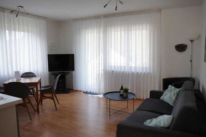 Großes Apartment Mit 1 Schlafzimmer Und Balkon - Ferienhaus Am Reilsbach - Cochem