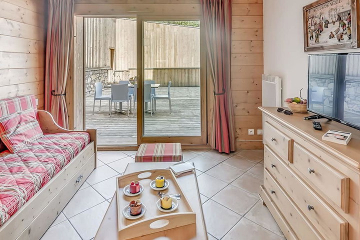 Champagny: Apartment 6 Pax, Wifi, Parking, Linens Included - Champagny-en-Vanoise
