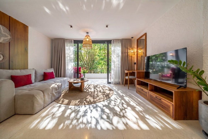 Cozy 1br Flat In Ubud Pool Kitchen Garden - Bali