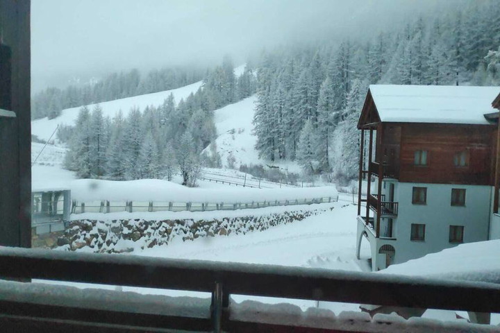 Appartement 4/6 Pers Au Pied Des Pistes Toutes Saisons - Molines-en-Queyras