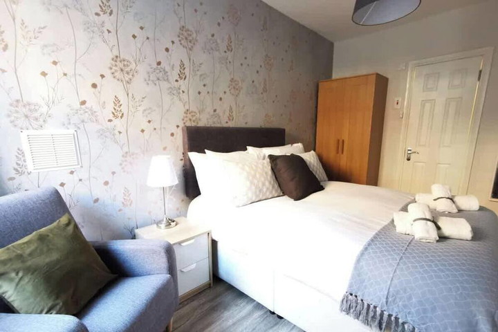 Cosy 1bed Apartment With Nice Patio And Fast Wifi - Dublin