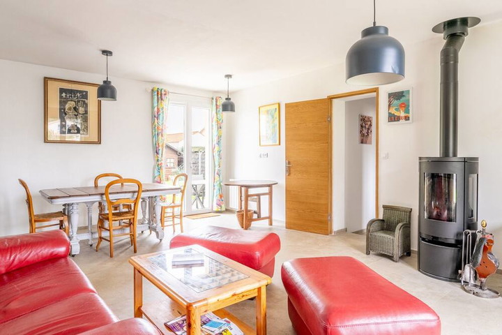 Maison De Vacances 'Ker Pathabac' Avec Terrasse Privée, Jardin Privé Et Wi-fi - Préfailles