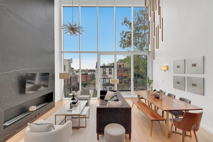 Penthouse Brooklyn Barclays Center 30 Minutes To Time Square - NYU,New York