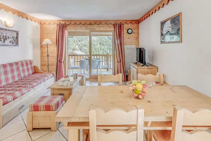 Fitness, Zwembad, Sauna, Hammam, Balkon, Parkeren, Televisie, 78m², Champagny-en-vanoise - Champagny-en-Vanoise