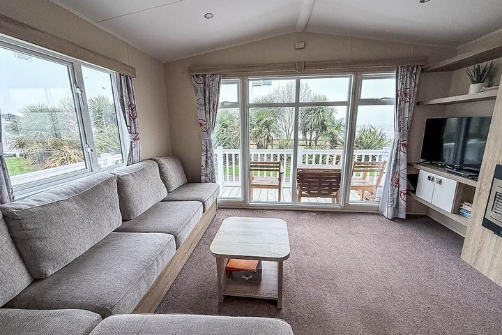 Modern 6 Berth Caravan With Wifi Nearby Pakefield Beach Ref 68028cr - Lowestoft