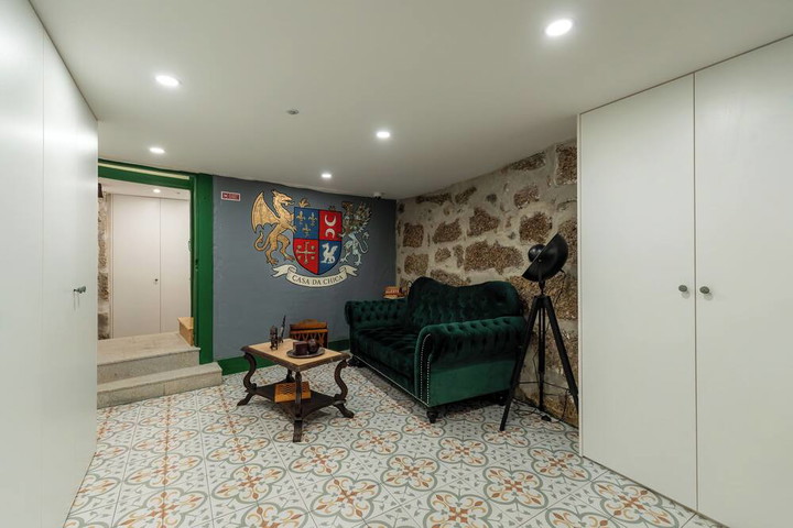 Casa Da Chica / Apartamento Familiar En El Centro Histórico De Guimarães - Guimarães
