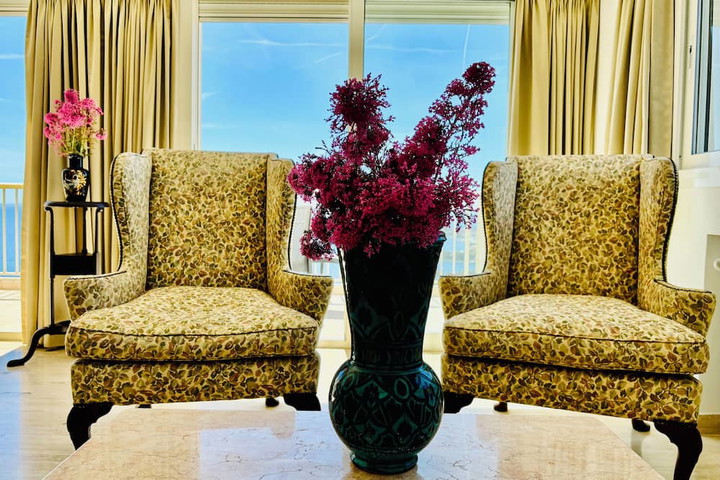 Apartment With 2 Terraces, Incredible Sea View In Private Domain - Beaulieu-sur-Mer