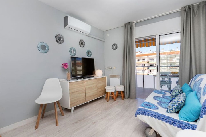 Lovely Apartment For 4 People With A/c, Pool, Wifi, Tv And Terrace - Blanes