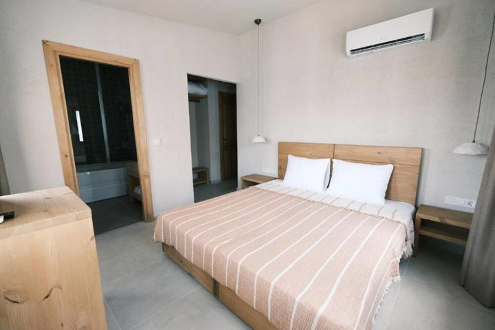Deluxe Queen Room With Bathtub - Manavgat