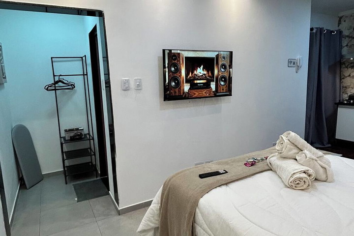 Studio Moderno E Completo/itaim Paulista 28min Gru/  Neo Química Arena 25 Min - Poá