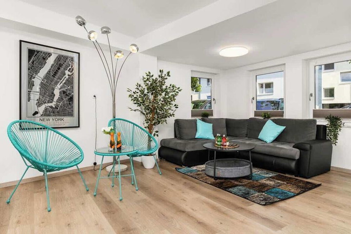 Mola Apartments-wetter/ 5 P/parking/terrasse/grill - Hagen