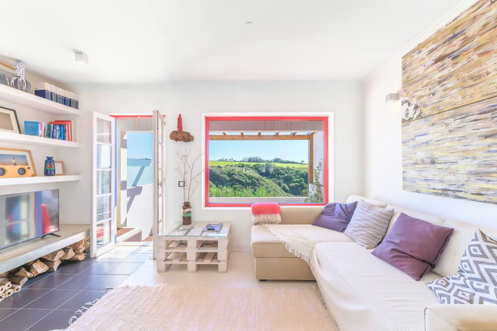 Casa Vacacional 'Stylish Alentejo Beach Houseporto' Con Vista Al Mar, Terraza Privada Y Wi-fi - Sines