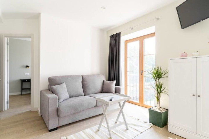 Apartment For Families Or Couples With Double Whirlpool Bath And Garden View. - Santander