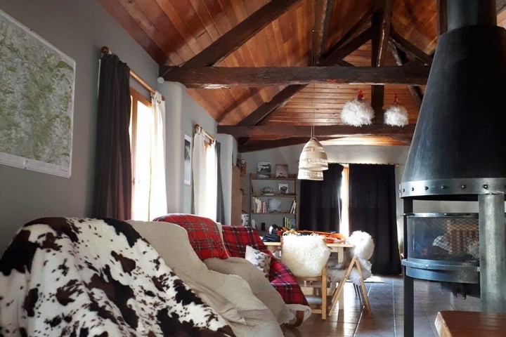 Between St Veran And Ceillac Beautiful Chalet Comfort Mezzanine Fireplace 3bathrooms - Arvieux