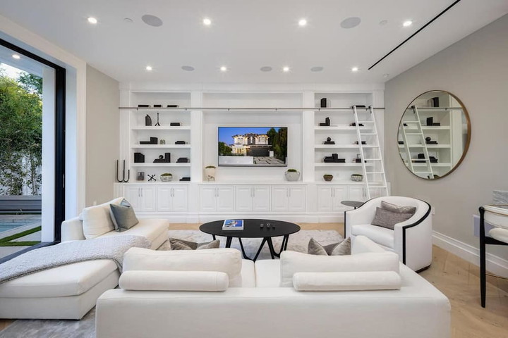 Gardner Modern - Exquisite Modern Villa With Pool & Theater In Beverly Grove - Hollywood, CA