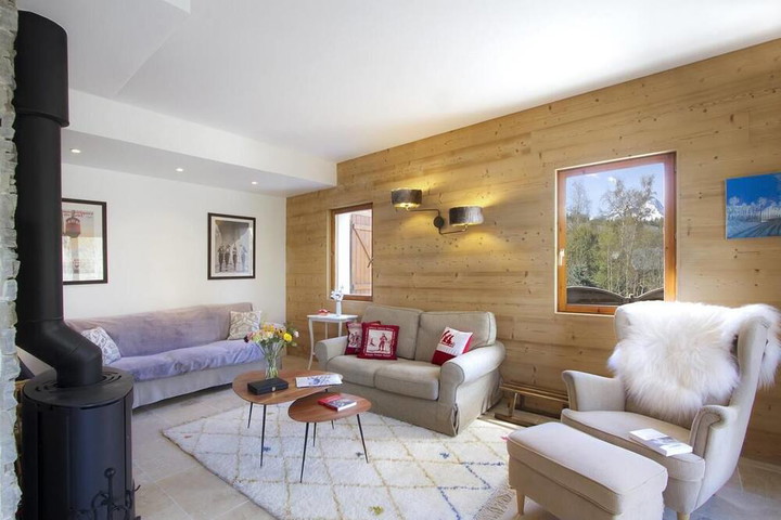 A 200m De Las Pistas De Esquí, Piso -2, Terraza, Chimenea O Estufa A Leña, Parking, Tv - Les Deux Alpes