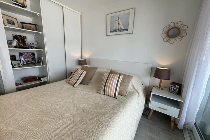 Charmant 2 Pièces Avec Piscine à Hendaye, Proche Port - Hendaye