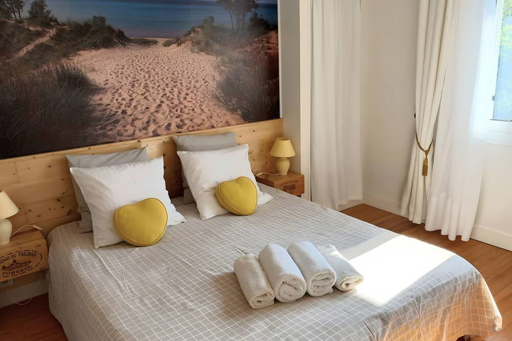 Bed And Breakfast 'Villa Do Sol - Les Arbousiers' With Shared Garden, Wi-fi And Air Conditioning - Arcachon