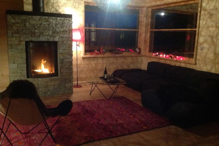 Contemporary, Authentic Chalet In The Village Of Monétier Les Bains - Serre Chevalier