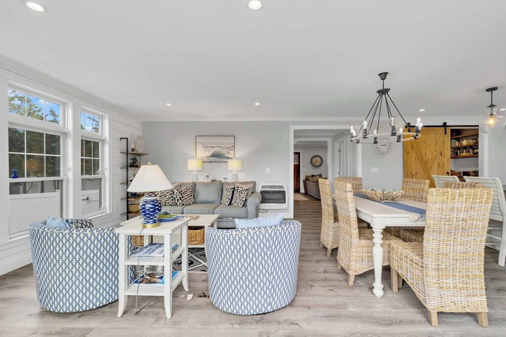Edgewater Retreat | Oceanfront Home | Heated Pool, Outdoor Kitchen, Fish & Kayak - Wareham, MA