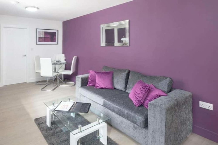 Sav Clarence Apt, Loughborough - 1-bed Mandarin - Loughborough