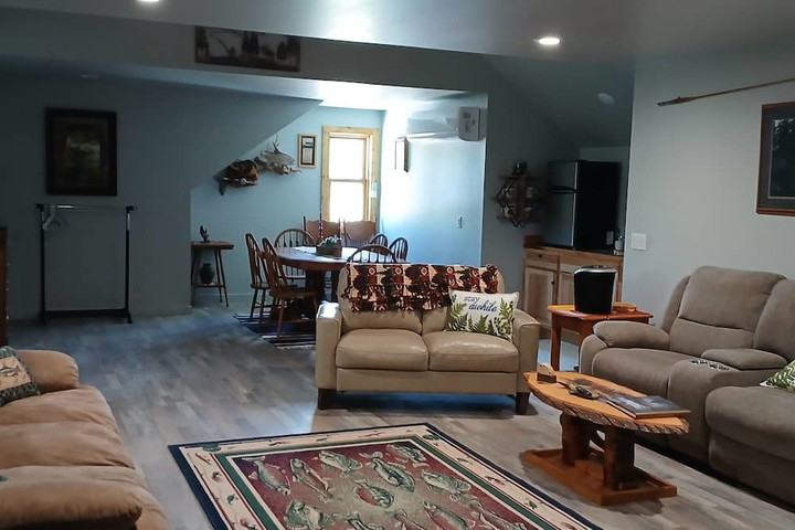 Cottonwood Comfort!  New 3 Beds 1 Bath, Ac, Loft Apartment - アイダホ州