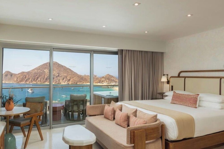 Infinity King Ocean View With Hot Tub - Cabo San Lucas