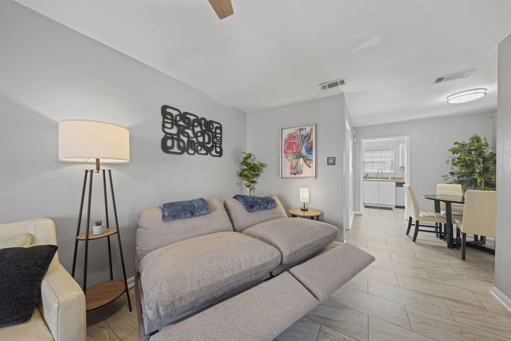 Lsu Retreat - 2br - 8 Minutes To Tiger Stadium - Baton Rouge, LA