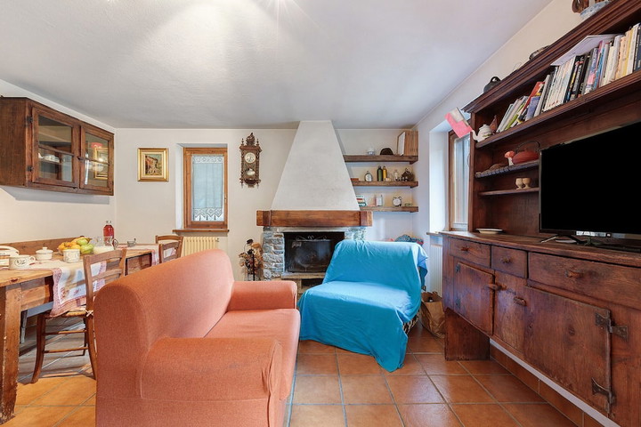 Apartamento 'Gigi E Laura' Con Vistas A La Montaña, Balcón Y Wi-fi - Cogne