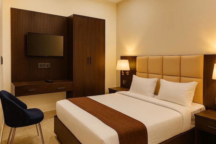 Hotel Empress Grand, 2.5km From Taj Mahal - Agra