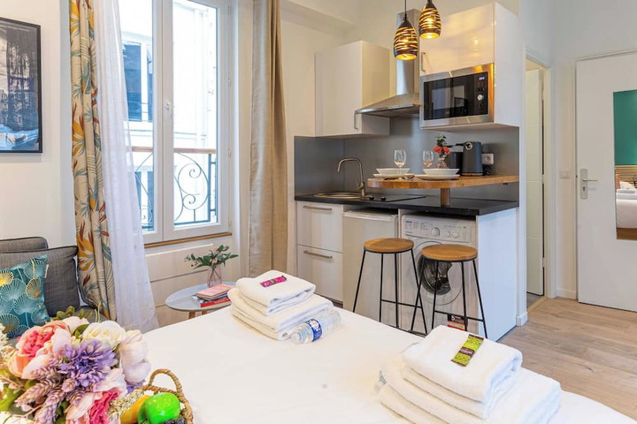 Precioso Estudio Para 2 Personas - Sentier - París