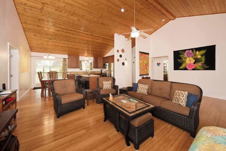 Eco Ocean Oasis, Tropical 1-acre Retreat With Pool, Hot Tub, Ac, Lanai - Hilo, HI