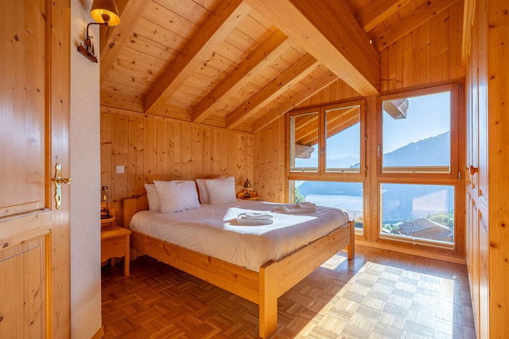 Chalet Vansamis, Views & Sauna - Canton of Valais