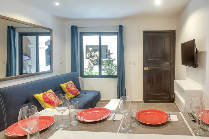 Long Term Rates, Rooftop Lounge, Kitchen, V6 - Playa del Carmen