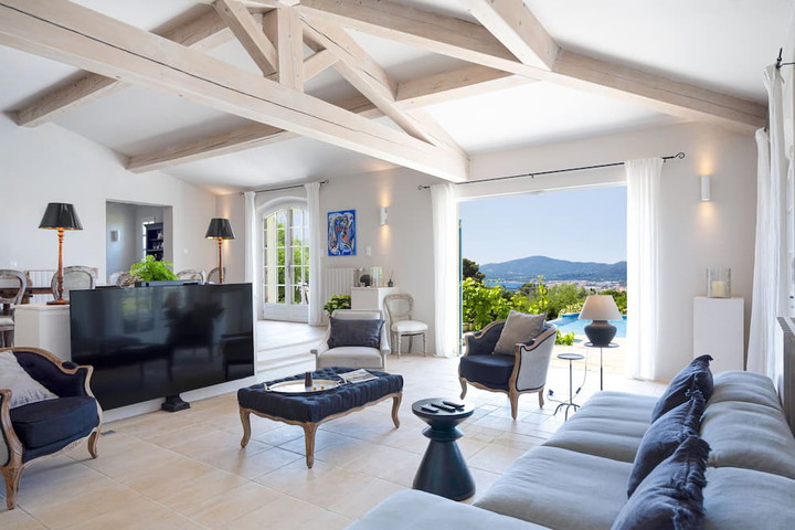 Golfvilla Riviera | Luxus, Meerblick, Pool & Golf Bei Saint-tropez - Saint-Tropez