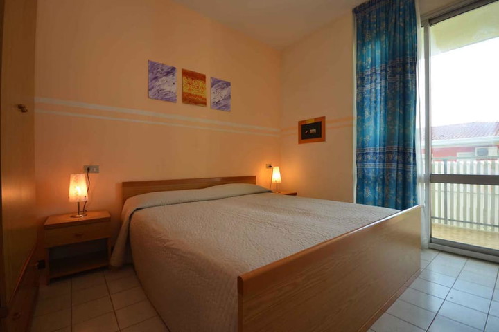 Appartamento Per Vacanze Con Balcone E Aria Condizionata - Bibione