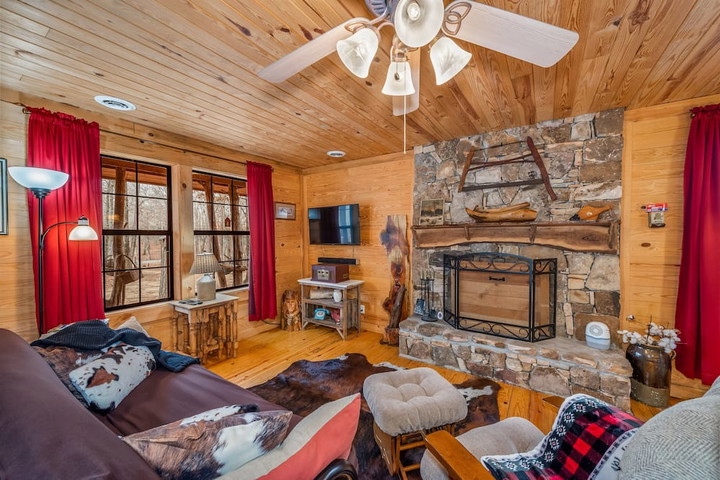 Deerwood-private, Cozy Cabin In The Woods - Alabama