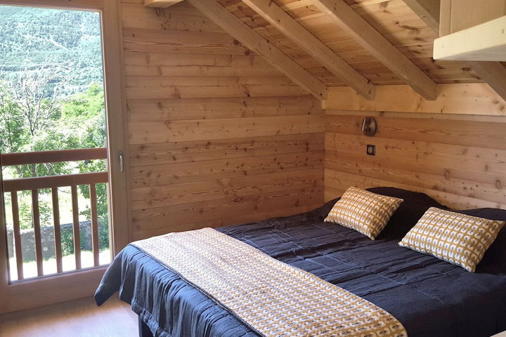 Joli Chalet 8 Personnes Tout Confort Avec Vue Panoramique Sur Les Montagnes. - Arvieux