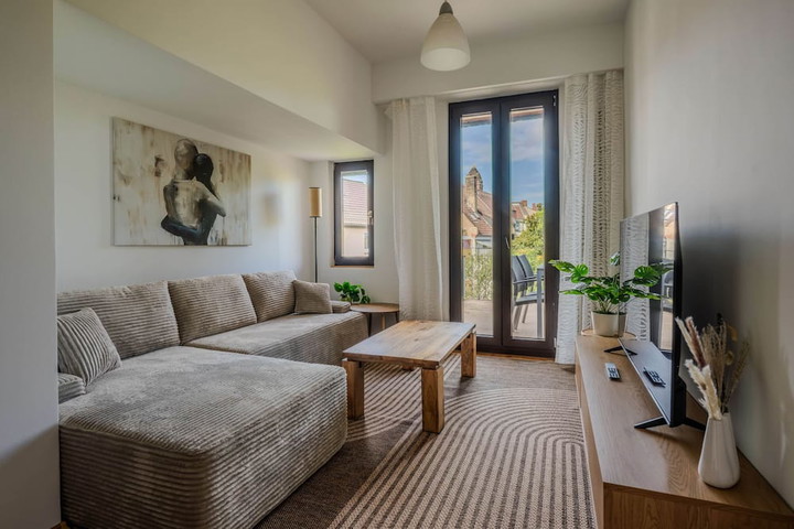 City Apartment Mit Terrasse - Worms