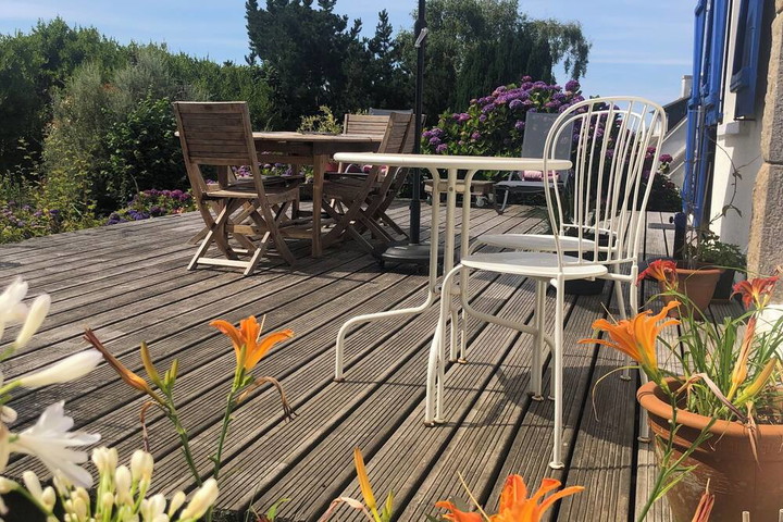 Spacieuse Maison Familiale Avec Jardin - 9 Personnes - Côte De Granit Rose - Trégastel