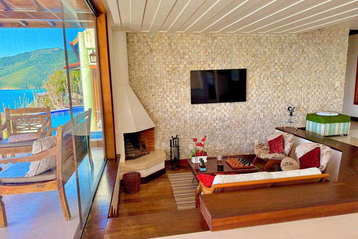 Luxury Oceanfront Villa With Infinity Pool, Sauna & Total Privacy - Arraial do Cabo
