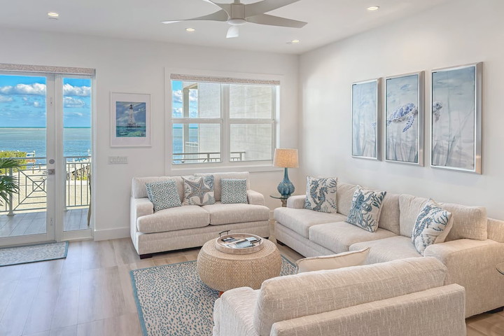 Ocean's Fourteen:direct Ocean View-balconies-dock-htd Pool - Islamorada, FL