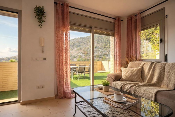 Duplex En Sitges Con Vistas Al Mar, Parking, Terraza, Balcon - Garraf