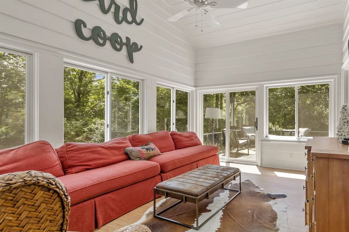 15% Off! Three Generations Built This House. Now It's Yours For The Week | The Bird Coop - Highlands, NC