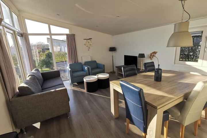 Mooi Vrijstaand Chalet Voor 5 Personen Bij Zee - Bergen aan Zee